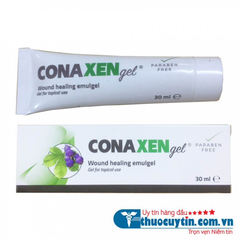 CONAXEN GEL BÔI LIỀN VẾT THƯƠNG, CHỐNG SẸO, THÂM, RẠN DA