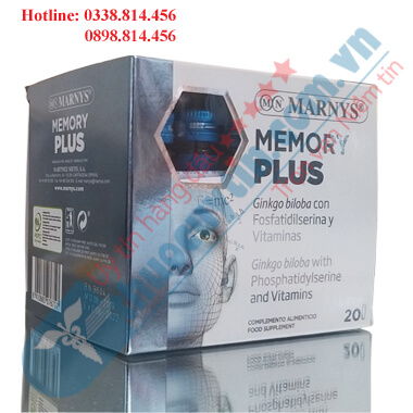 Memory Plus Bổ Não Cải Thiện Trí Nhớ Điều Trị Chứng Mau Quên