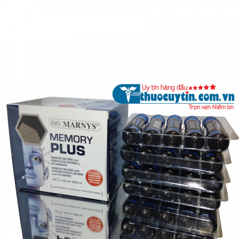 MEMORY PLUS CẢI THIỆN TRÍ NHỚ BỔ NÃO DẠNG NƯỚC