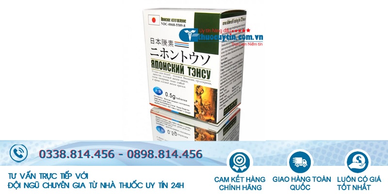 THUỐC JAPAN TENGSU CÓ TỐT KHÔNG? ĐỊA CHỈ MUA JAPAN TENGSU