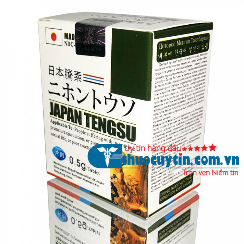 THUỐC JAPAN TENGSU 16 VIÊN CHÍNH HÃNG